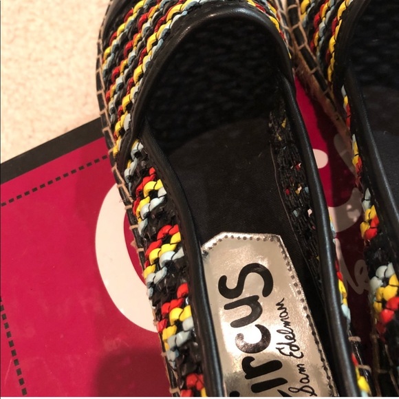 Sam Edelman | Shoes | New In Box Sam Edelman Multi Colored Espadrilles ...
